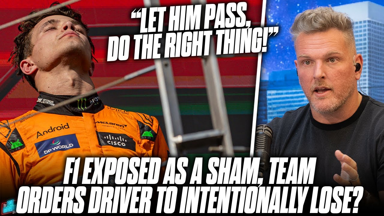 F1 Officially A Fake Sport Where No One Wants To Win? Team Orders Lando ...