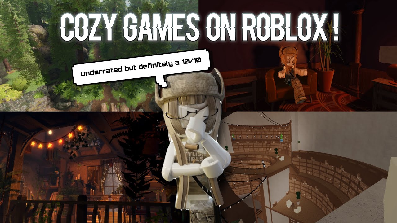 Cozy underrated games on Roblox! *REALISTIC* (Roblox) - YouTube
