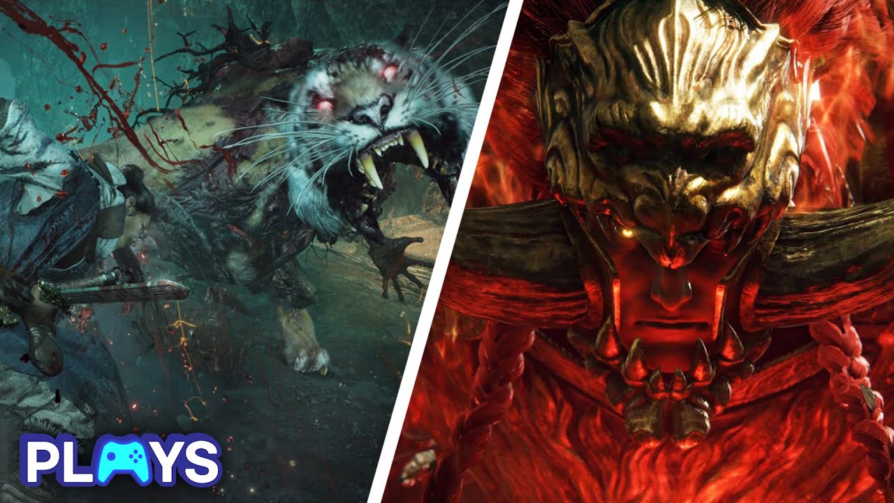 The 10 HARDEST Soulslike Games of The Decade So Far - YouTube