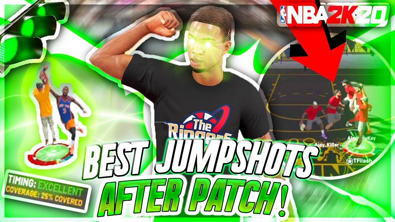 NEW BEST JUMPSHOT IN NBA 2K20 AFTER PATCH! BEST CUSTOM JUMPSHOT FOR ANY ...