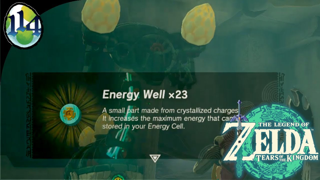 Zelda TOTK [114]: 23 Magic Containers - YouTube