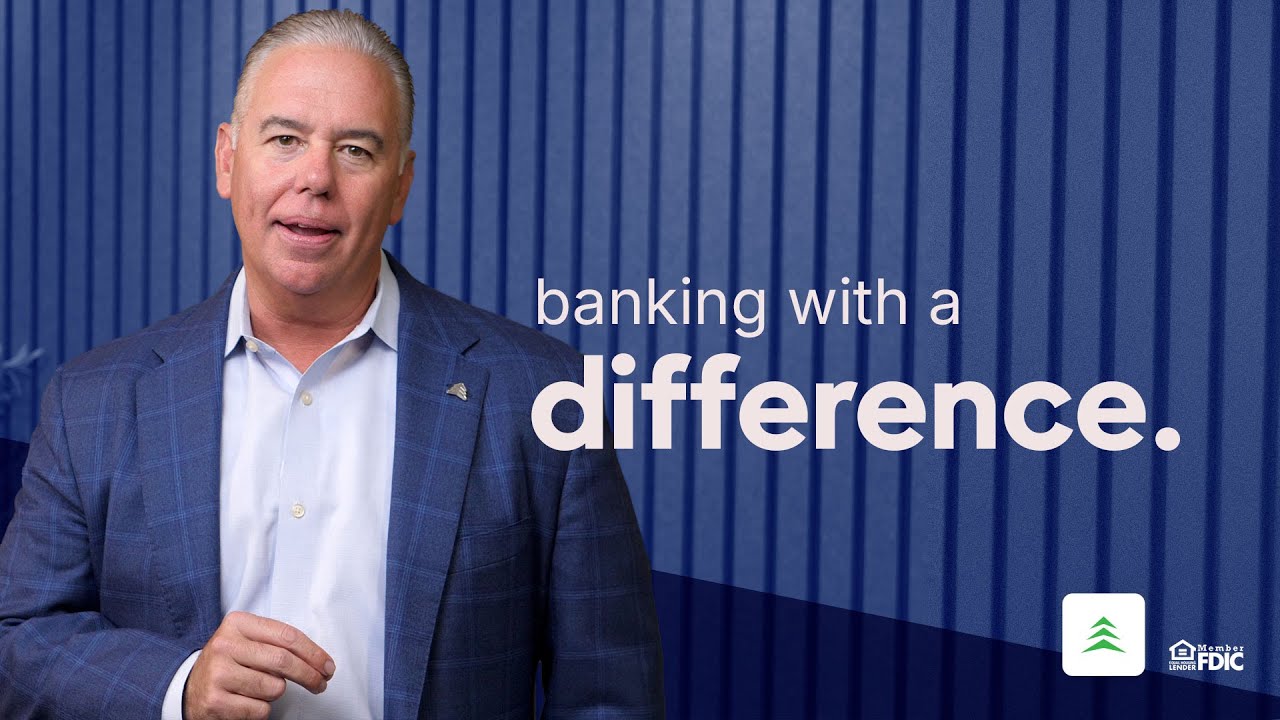 Does It Matter Where You Bank? We Think So. - YouTube