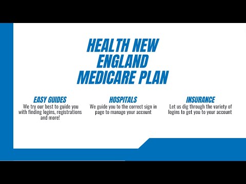 Health New England Medicare Plan 2023 mp4 - YouTube