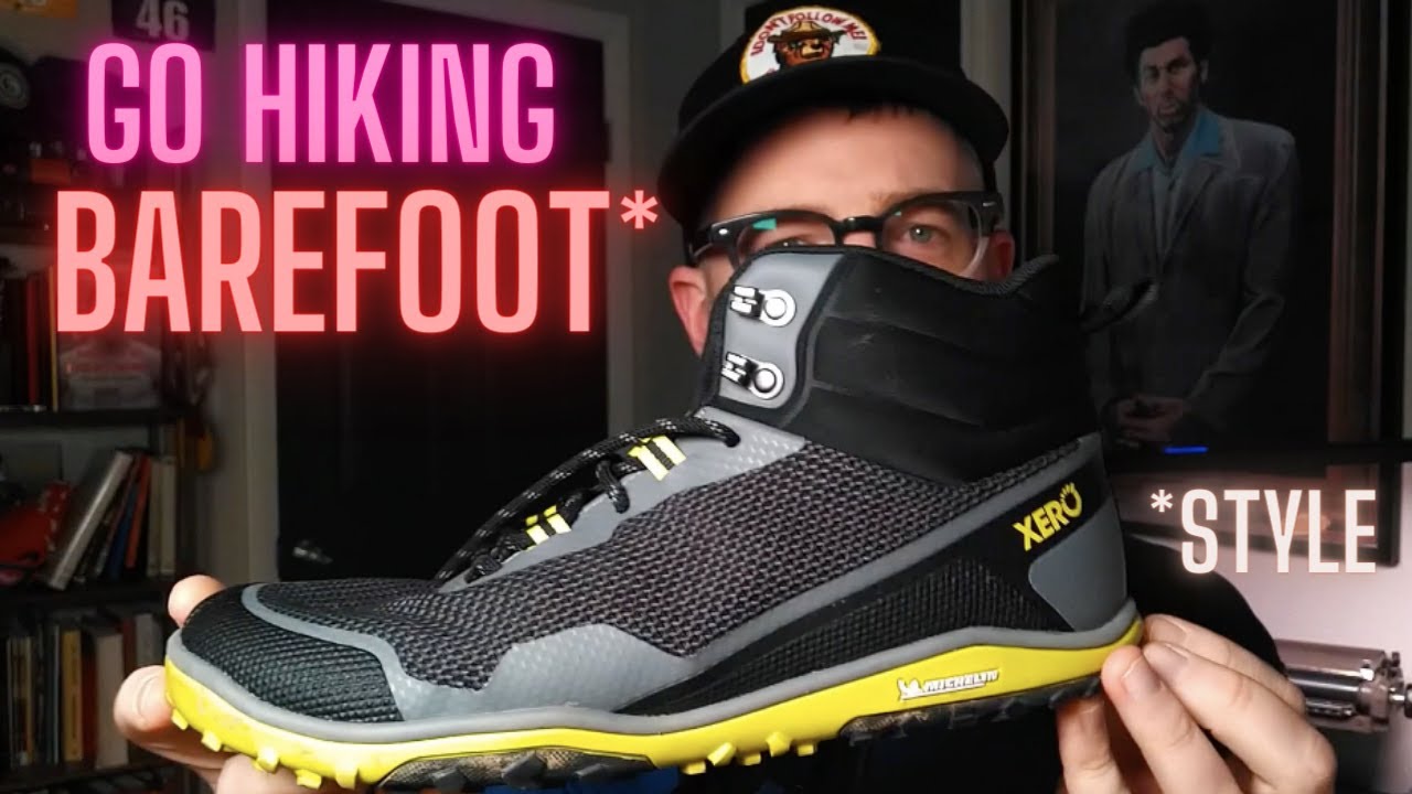 Review of Xero Shoes Scrambler Mid | Barefoot-Style Hiking Boots - YouTube