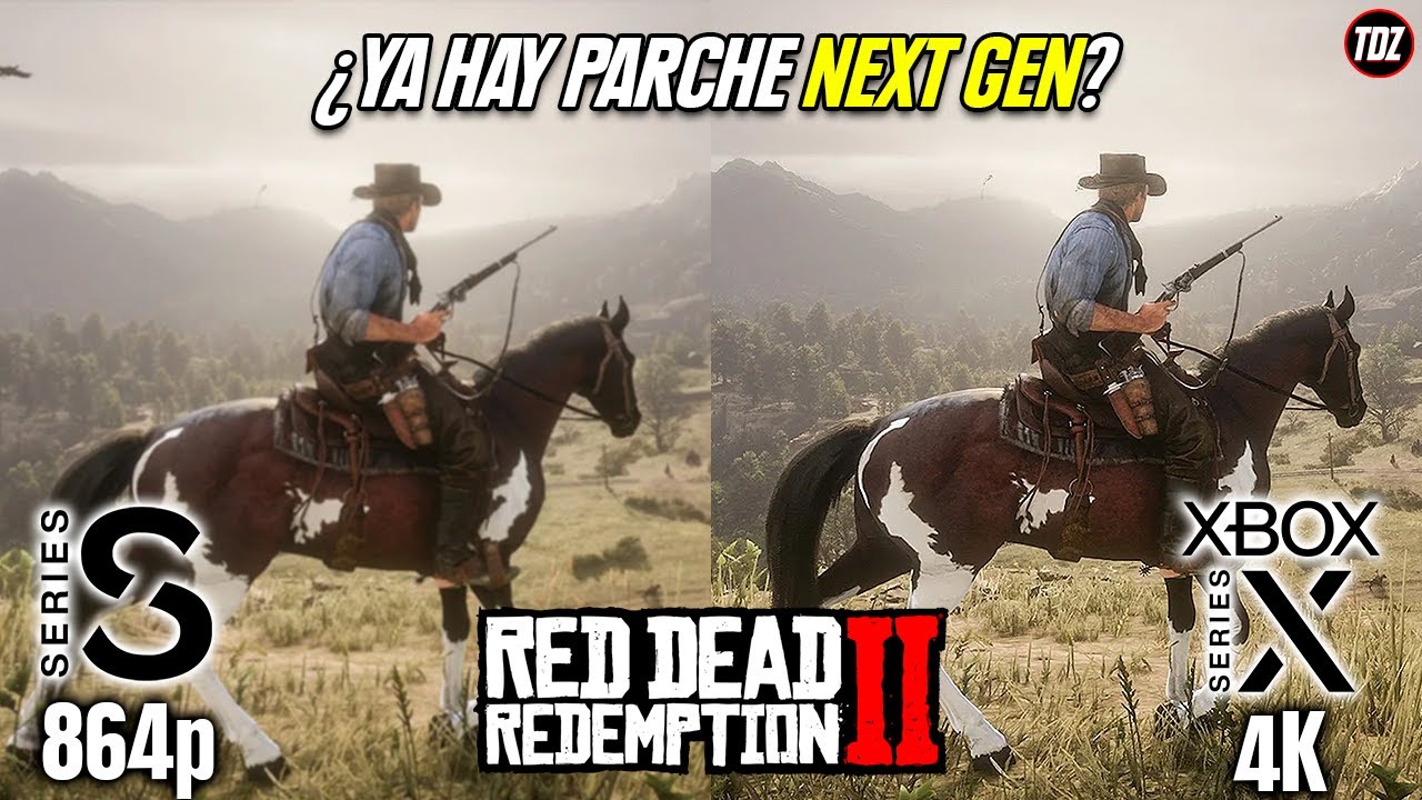 ¿Ha llegado el parche NEXT GEN? Red Dead Redemption 2 en Xbox Series S ...