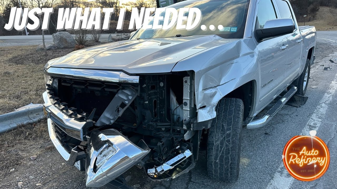 My 2016 Silverado Got Hit! Now What?! - YouTube