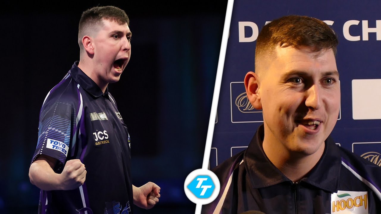 William Borland INSTANT REACTION to Incredible 9-DARTER | "Absolutely ...