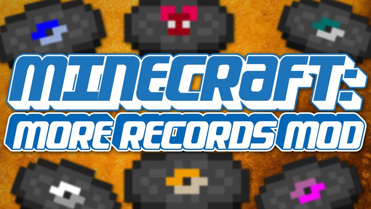 Let's Dance! - More Records Mod! (Minecraft Mod Spotlight) - YouTube