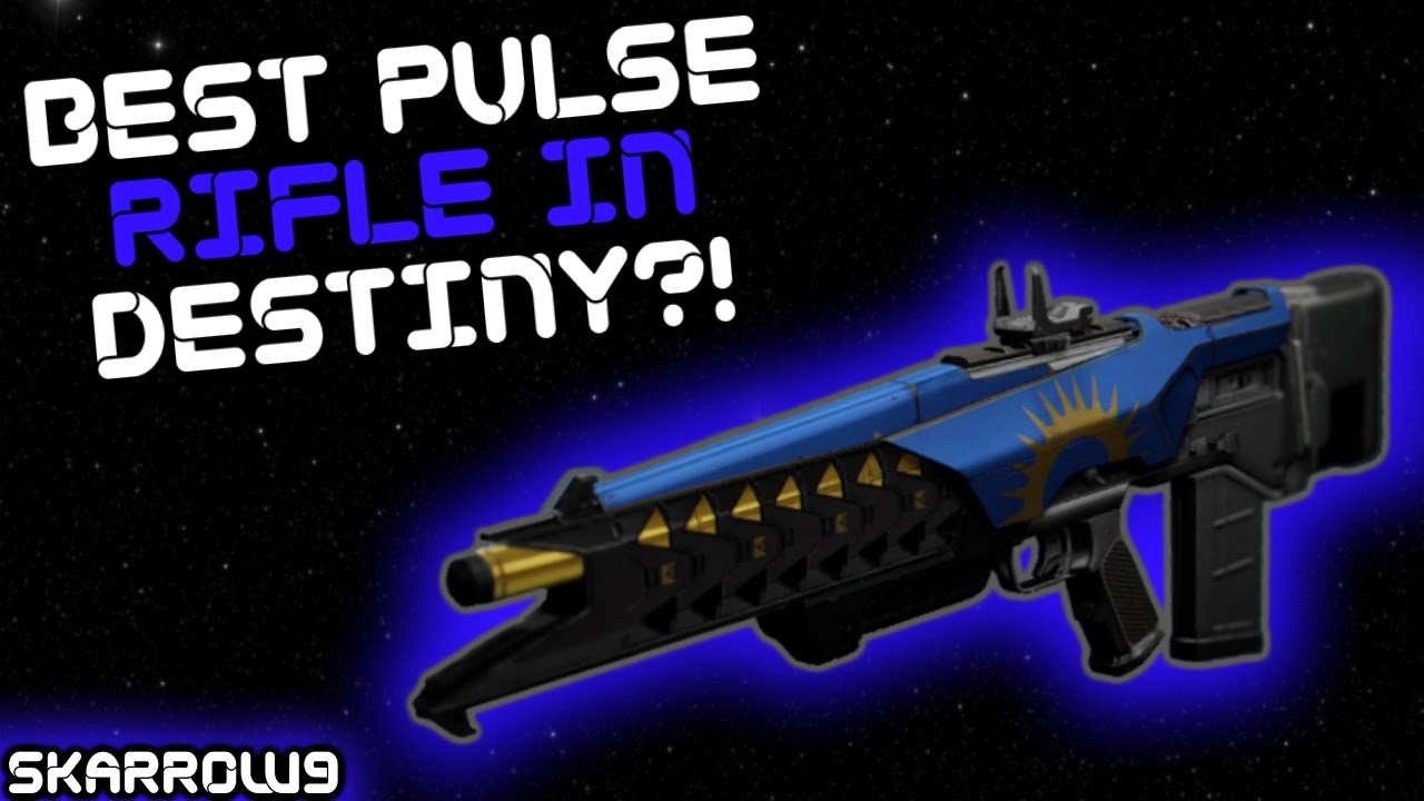The Best Pulse Rifle in Destiny!! The Blind Perdition Review/Guide ...