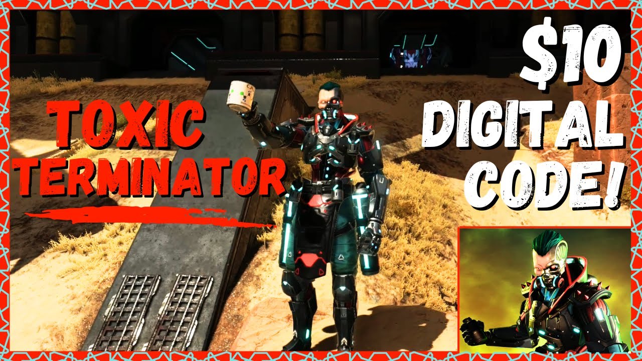 TOXIC Terminator Caustic | Apex Legends #apex #apexlegends #gaming ...