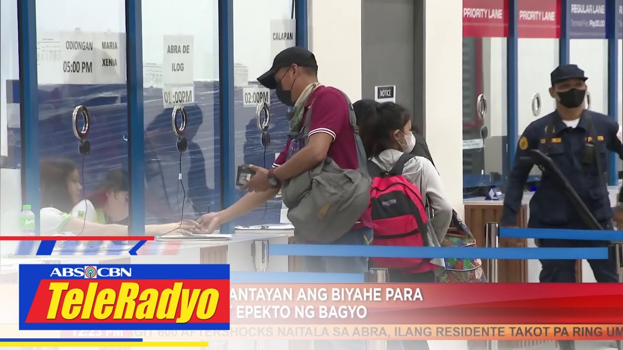 BALILO: Babantayan ang biyahe para sa Undas at epekto ng bagyo ...
