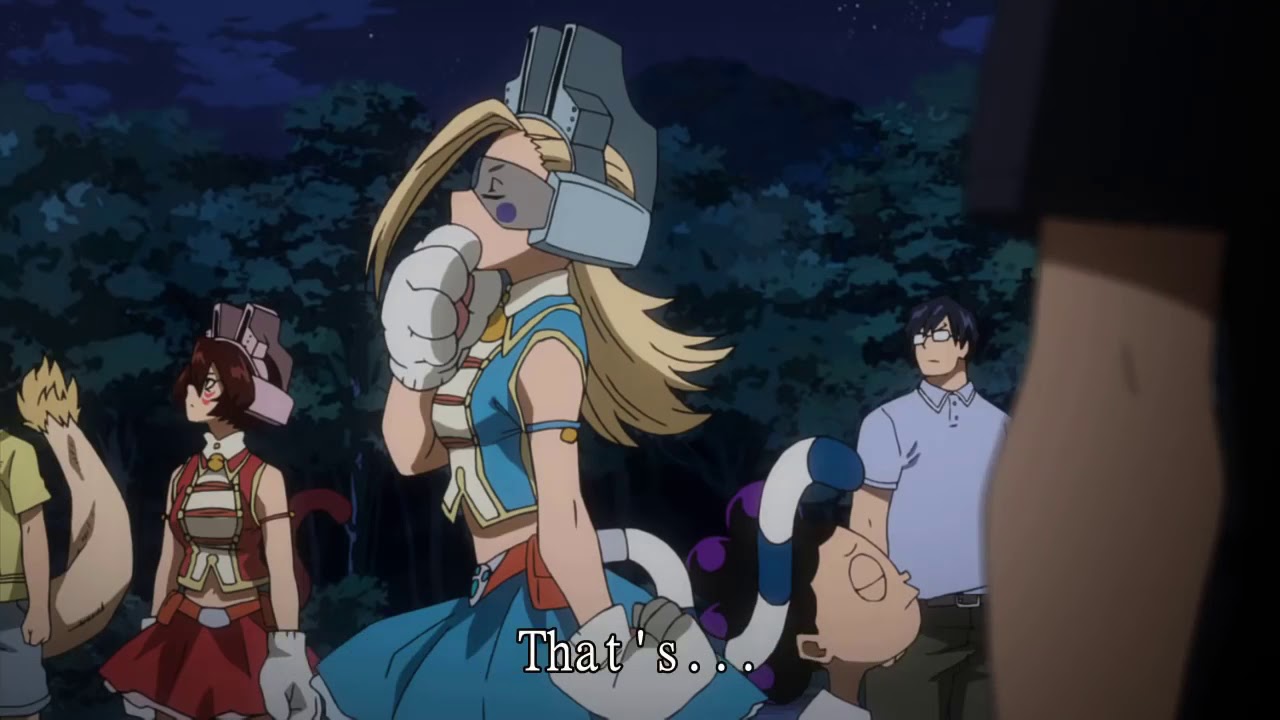 Villains Appear And Attack The Camp & Boku No Hero Academia Season 3 ...