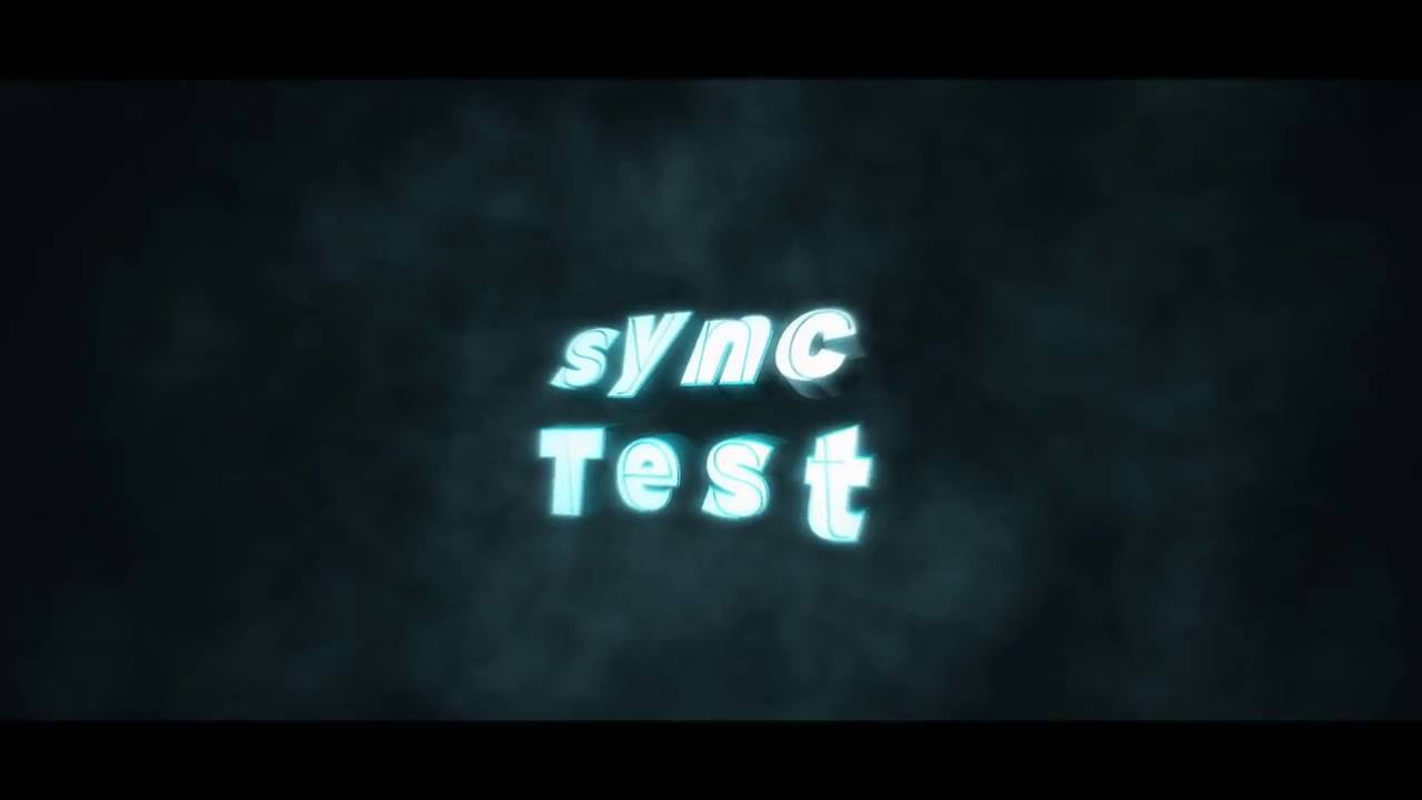 SYNC TEST」• Intro | 【ᗰᗩᒪᐯᗴ】 ~YOUTUBE MAKES IT A LITTLE BIT A-SYNC ...