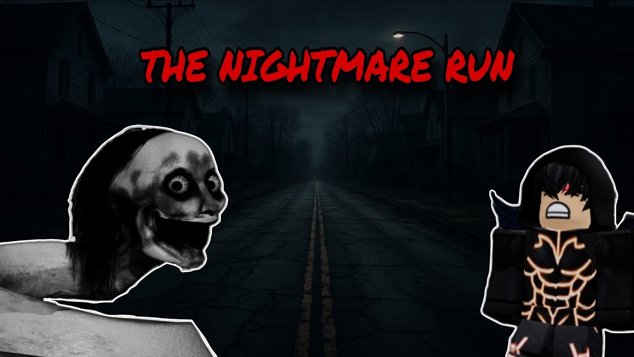 Huwag Kang Lumingon… Kung ayaw mo (Roblox Nightmare Run) - YouTube