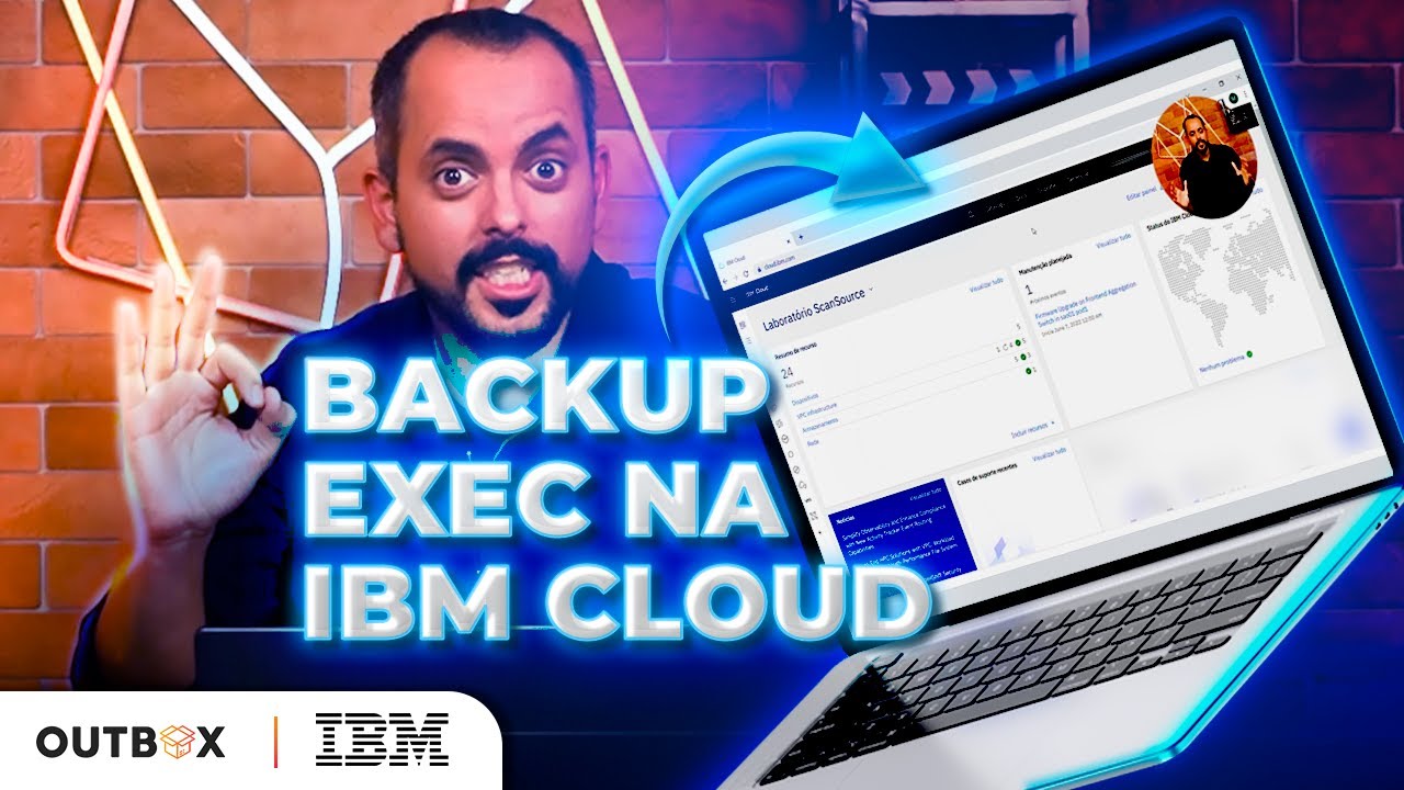 Backup Exec na IBM Cloud - OUTBOX #112 - YouTube