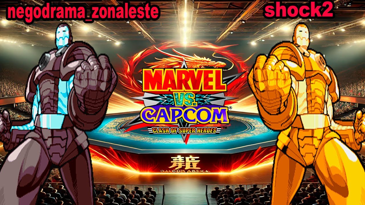 Essa dupla é uma ignorancia! Marvel vs Capcom - YouTube