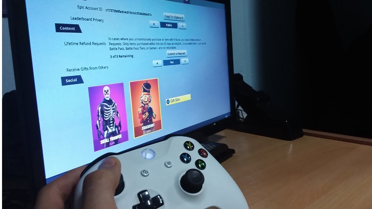 How to TRADE In Fortnite Battle Royale! - YouTube