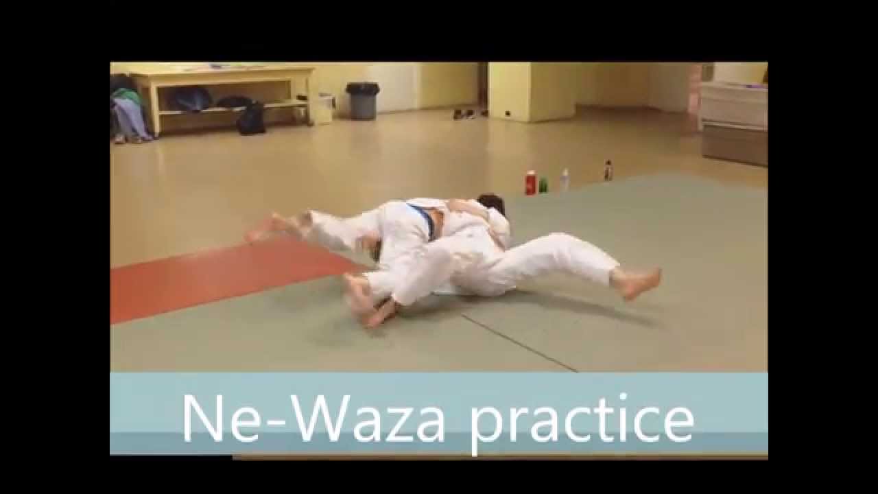 Ne Waza practice @ Odawa Judo Club - YouTube