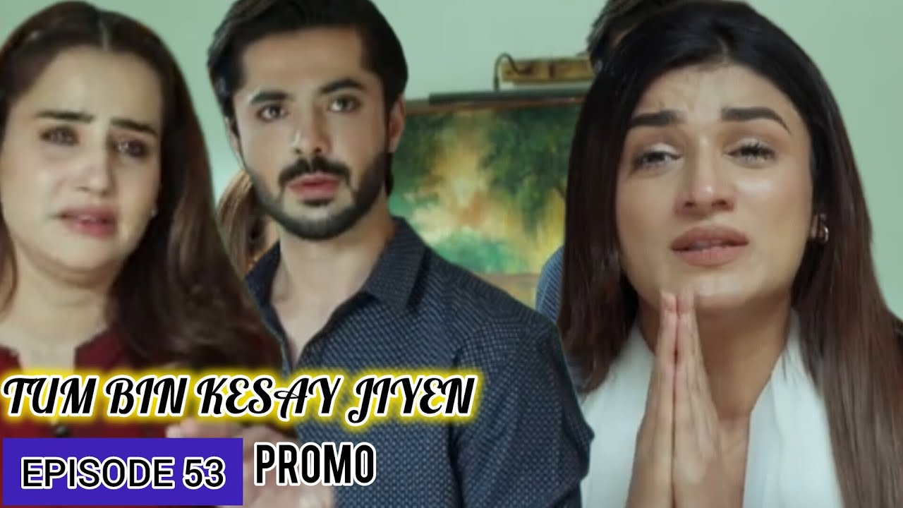 Tum Bin Kesay Jiyen Episode 53 _ Saniya Shamshad _ Hammad Shoaib ...