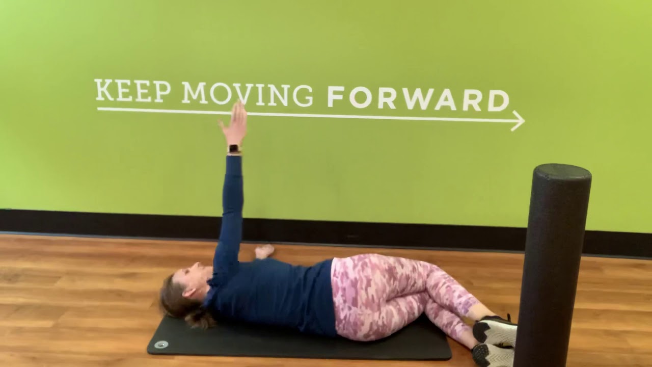 Saturday Stretch - upper back - YouTube