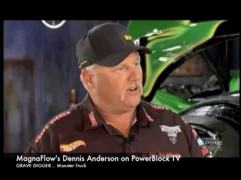 MagnaFlow's Dennis Anderson Visit's PowerBlock TV - YouTube