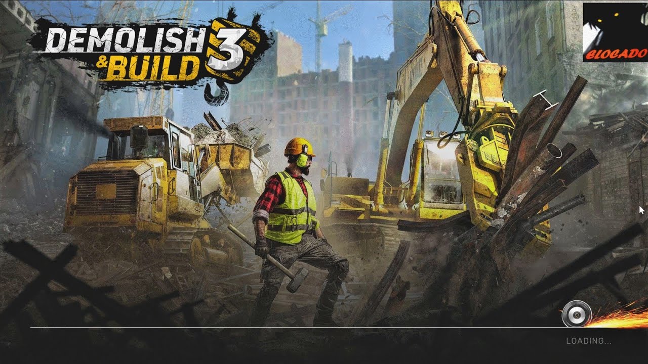 -Prueba del demo del simulador - Demolish & Build 3 - YouTube