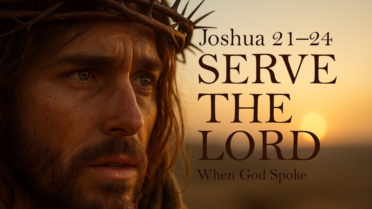 Joshua 21–24 — Soft Spoken Bible for Sleep | Peaceful KJV Reading - YouTube