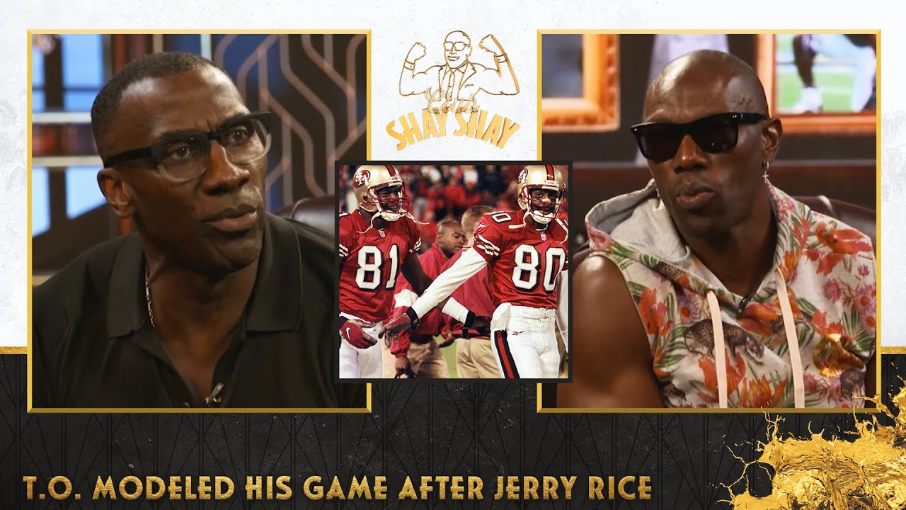 Terrell Owens says he modeled his game after Jerry Rice | EP. 35 | CLUB ...