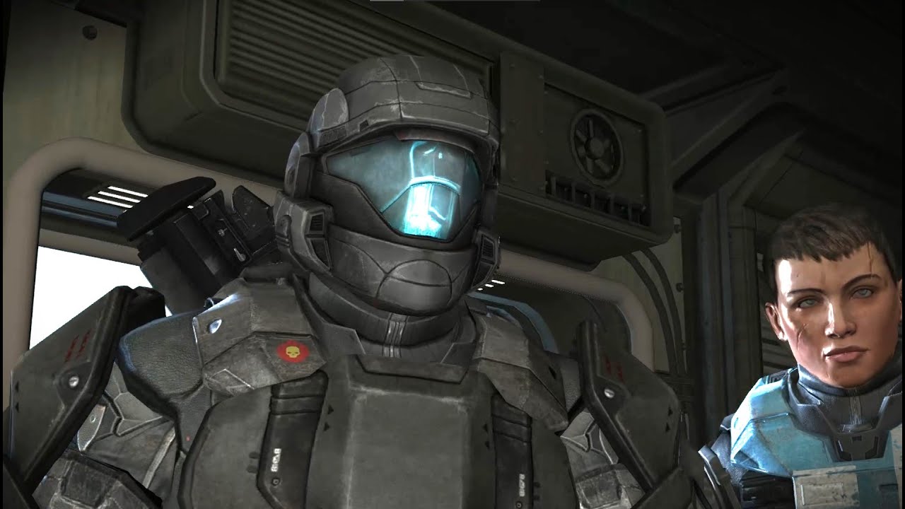 The Rookie joins Noble Team (ODST anniversary) - YouTube