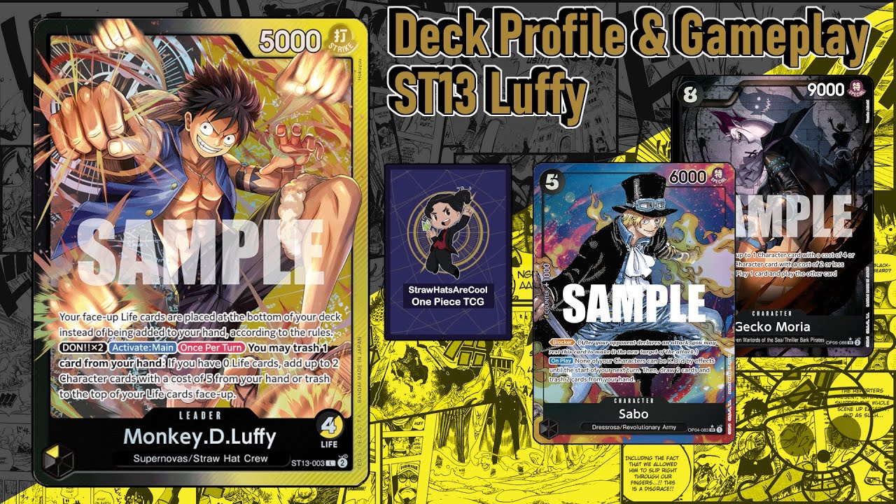 OP06/EB01 - Black/Yellow Luffy - A New Meta Threat Enters The Format ...