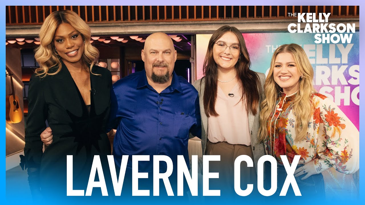Laverne Cox Gets Emotional Meeting Alabama Transgender Teen ...