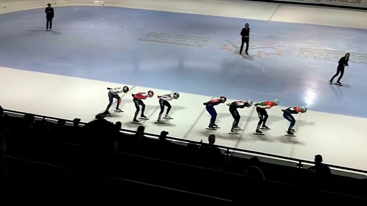 20180316 ISU Short Track Championship Men's 1500m Heat 8 - LIM Hyo Jun ...