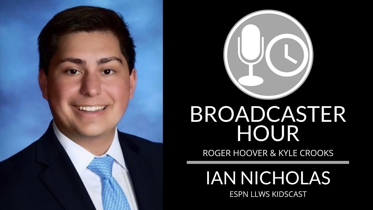 Broadcaster Hour - Episode 51 - Ian Nicholas - YouTube