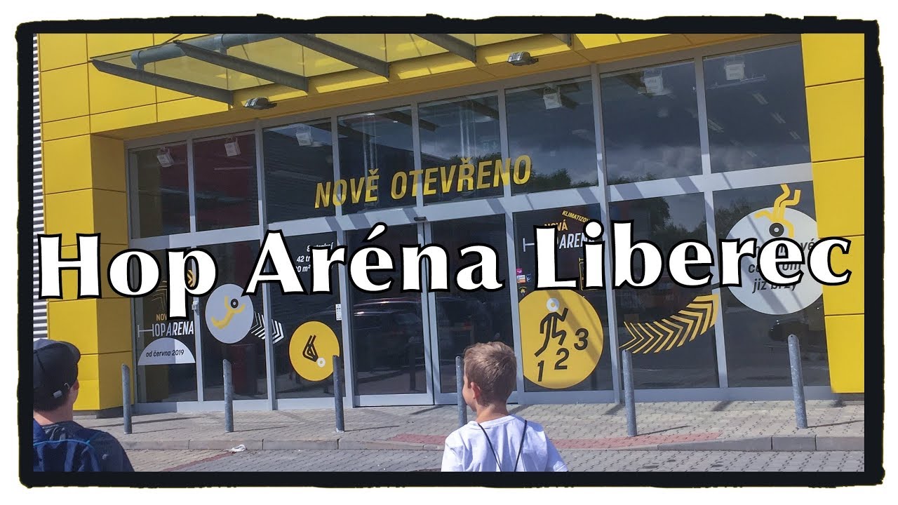Hop aréna Liberec :) |Jaki Parkour - YouTube