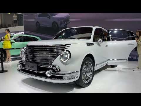 ALL NEW 2022 GreatWall WEY YuanMeng Walkaround
