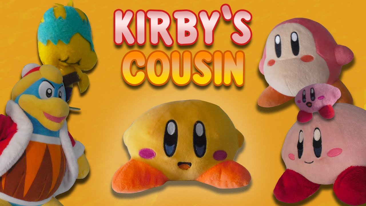 Kirby's Cousin - Toad Inc. - YouTube