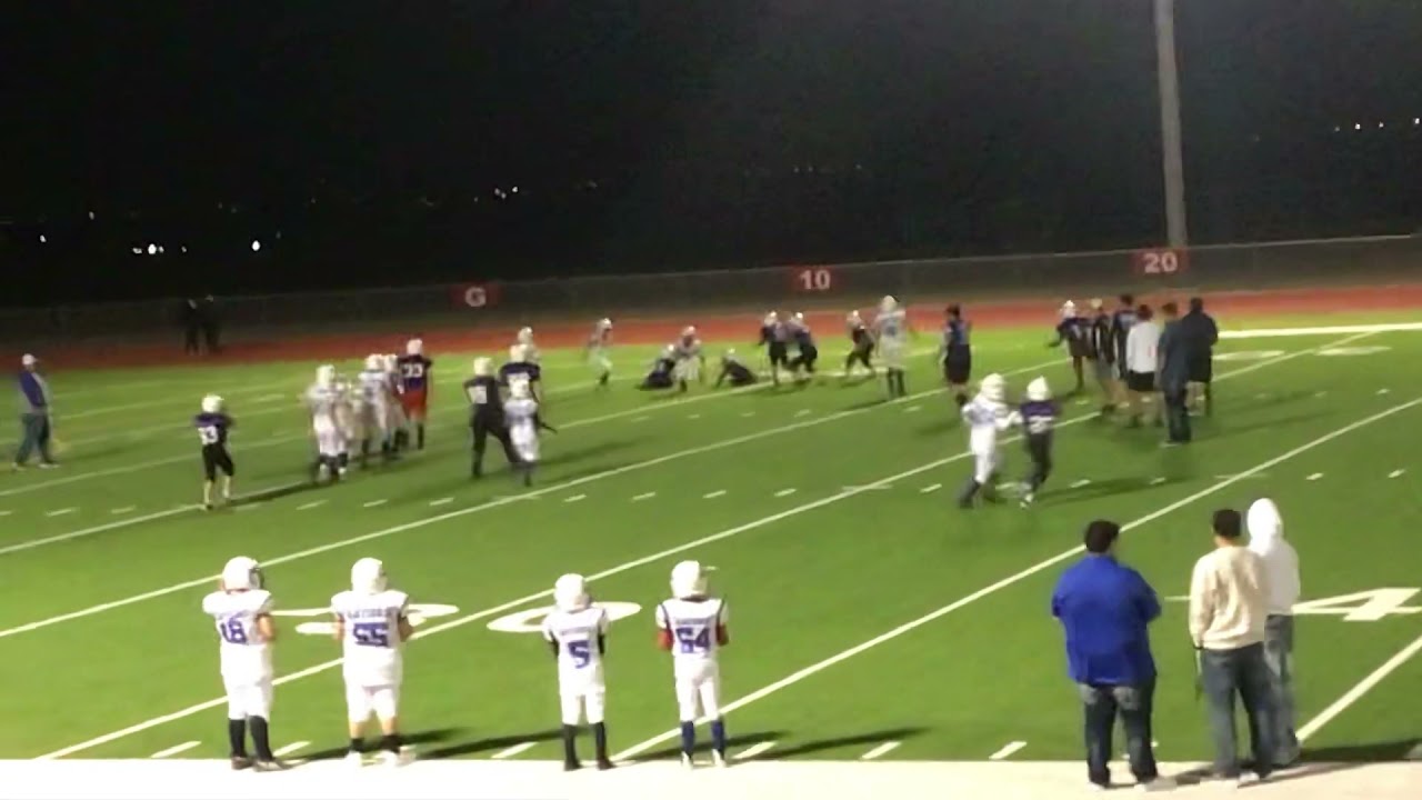 Darren at Qb, fake jet sweep Qb sweep - YouTube