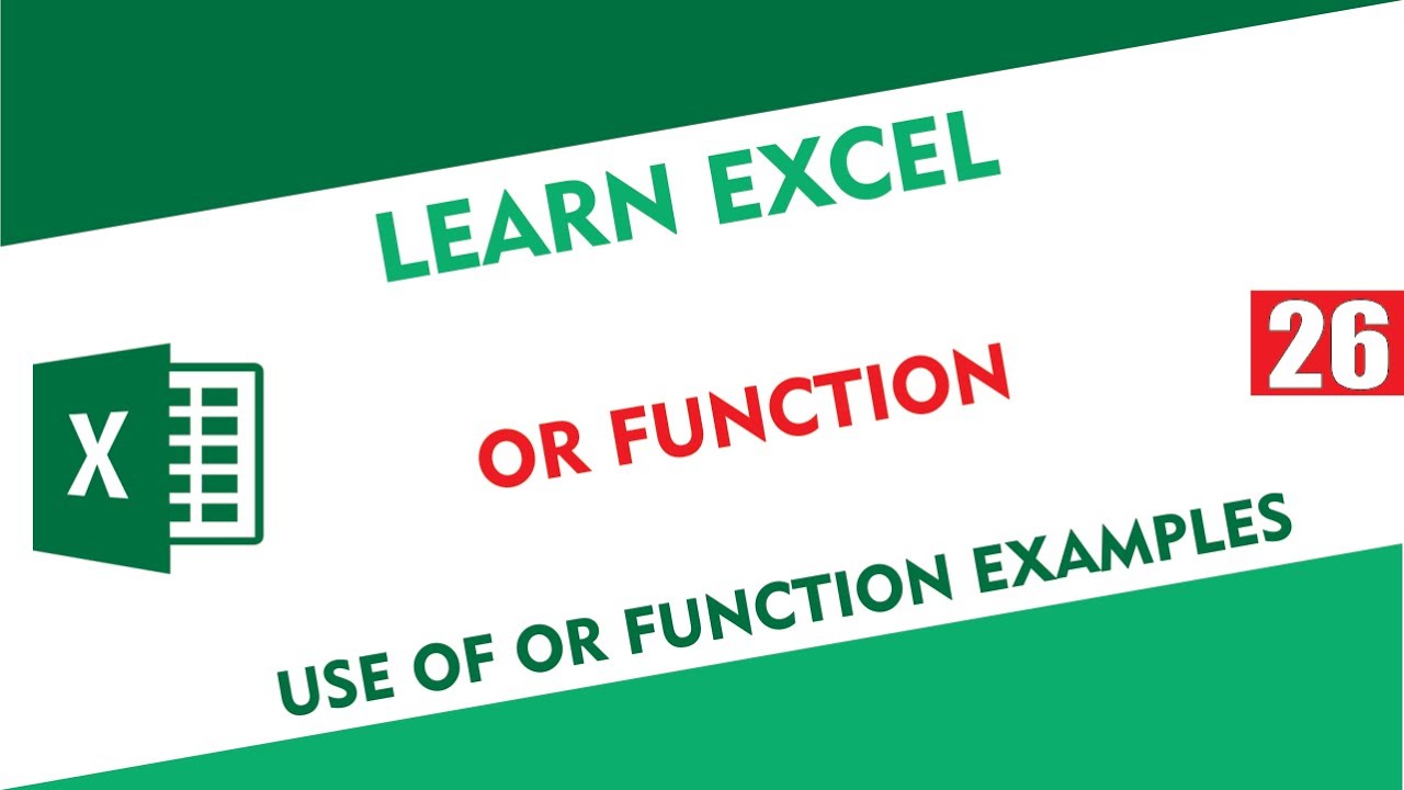 Or Function Excel Excel Logical Function Or Formula Use Of Or 9762