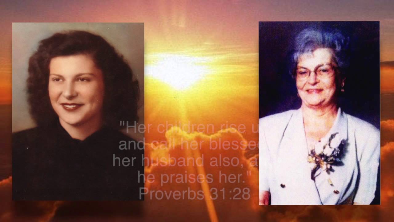 Tribute To Grandma Johnson - YouTube
