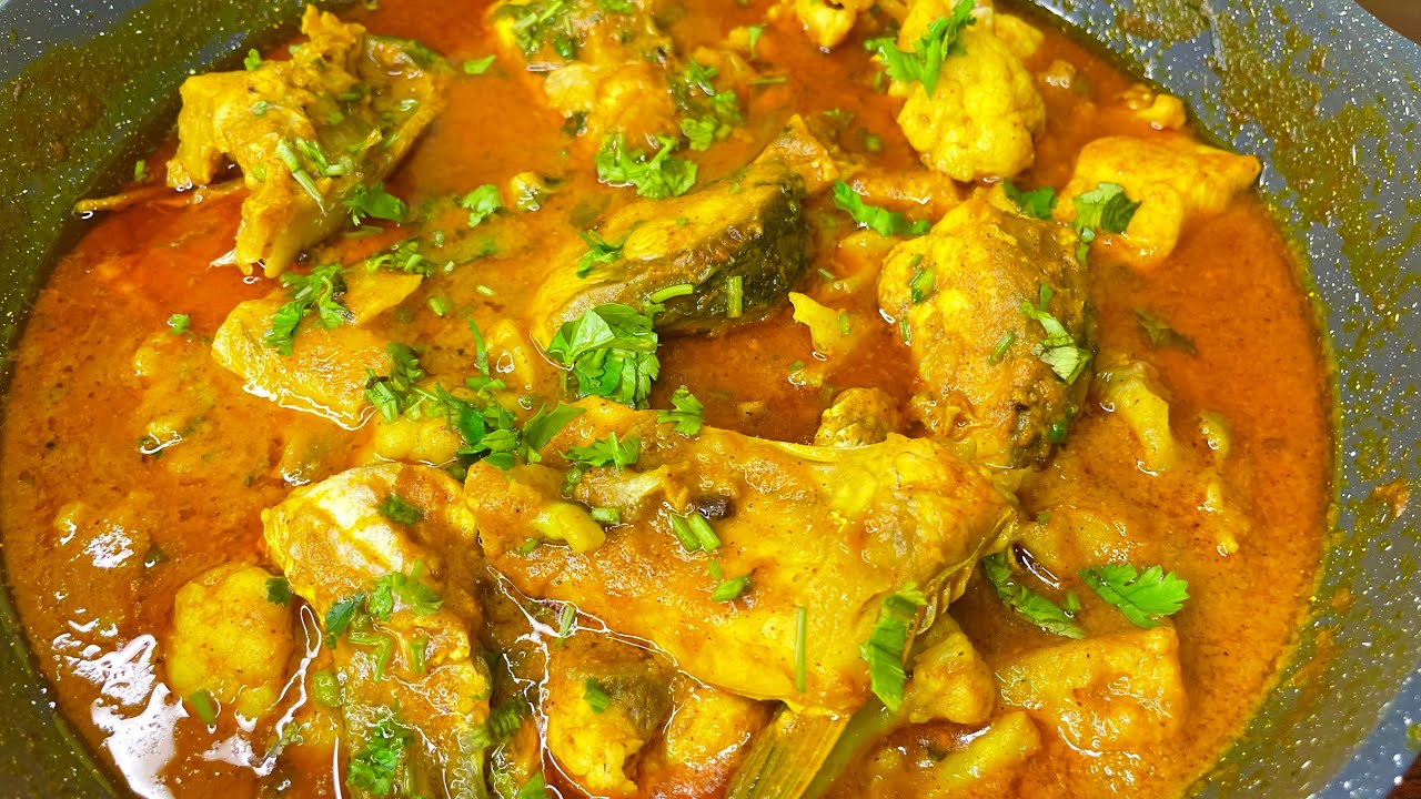 Bihari fish curry || Authentic Mithila Style Fish Curry||🐟 || fish ...