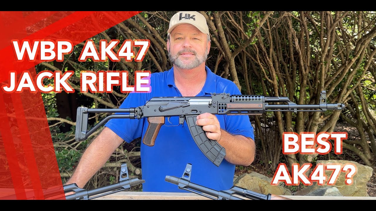 WBP AK47 Jack Rifle-Best AK47? - YouTube