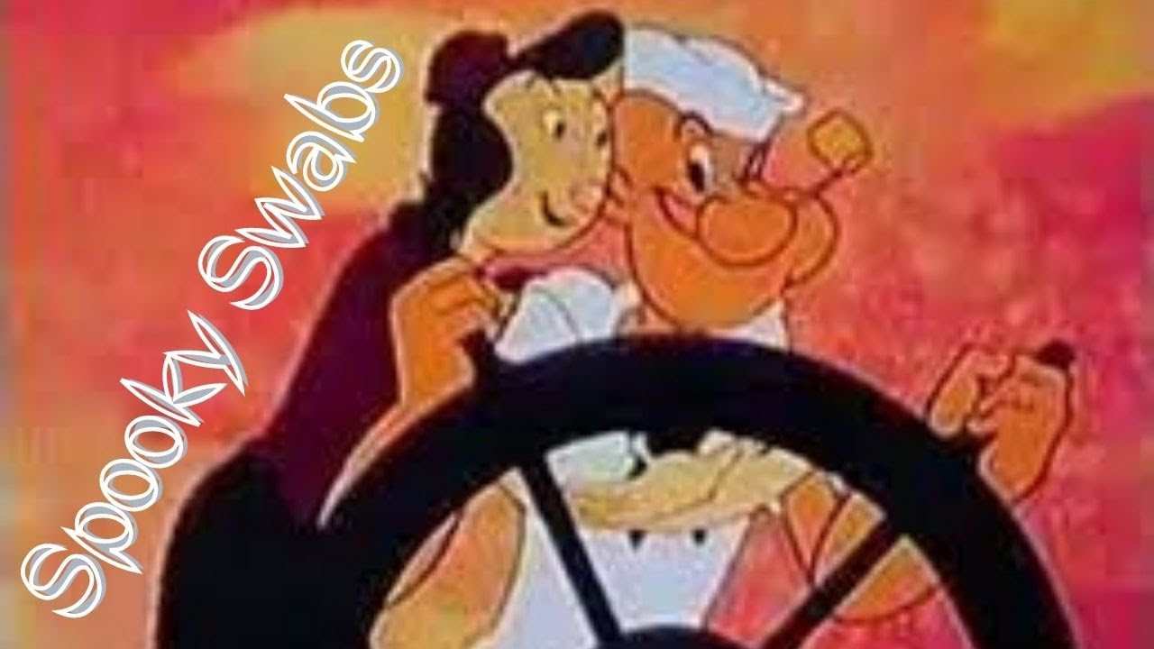 Popeye the sailorman cartoon TV - Spooky Swabs - YouTube