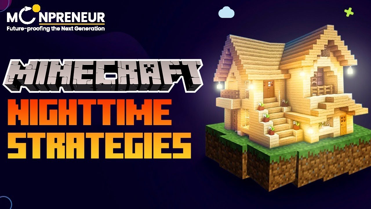 Minecraft Survival: Conquer the Night with Pro Tips and Tricks! - YouTube