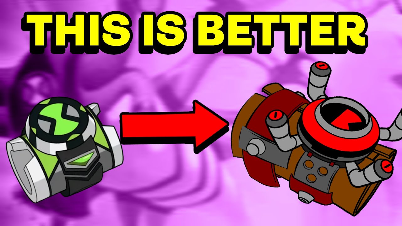 The Antitrix vs the reboot Omnitrix isn't as close as you think - YouTube