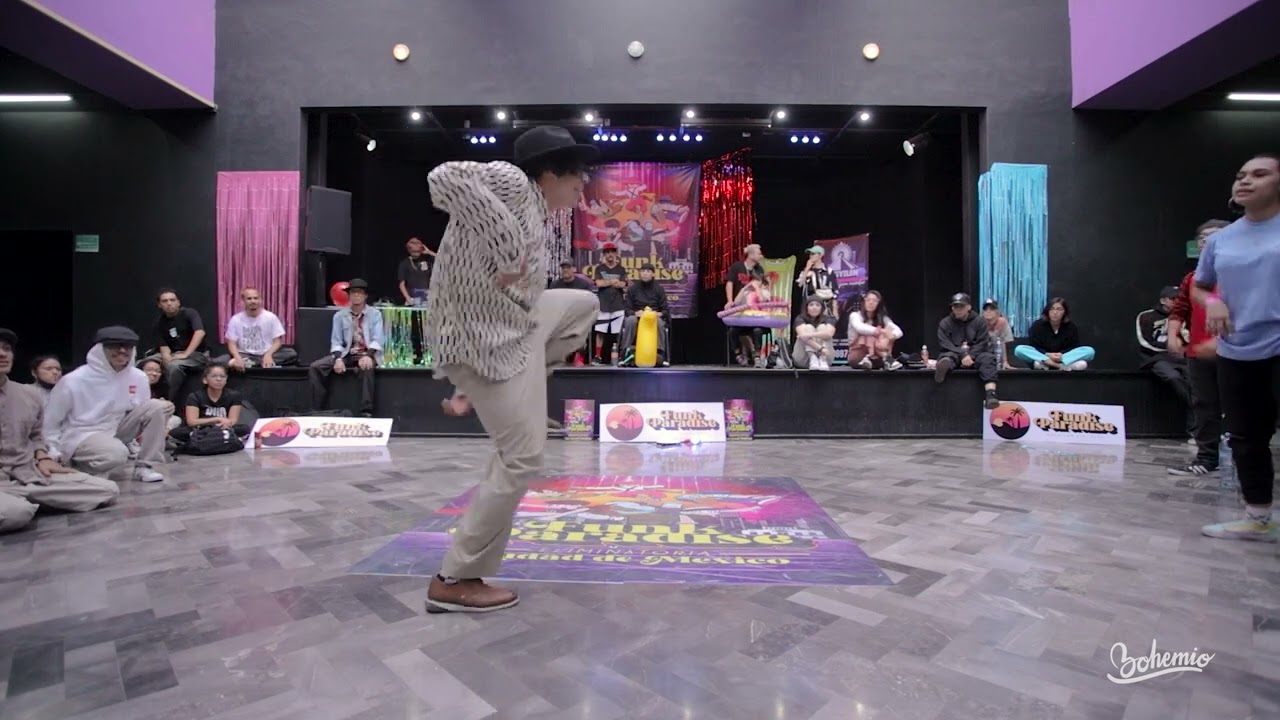 Top 16 05 Locking / Funk Paradise Eliminatoria CDMX 2022 - YouTube
