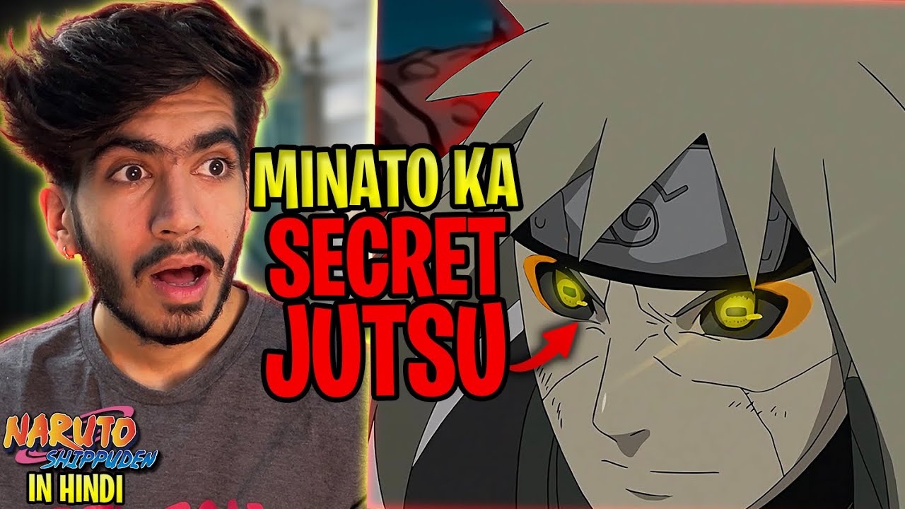 Minato Manga Will have MINATO'S THIS SECRET JUTSU 🔥 | Minato Manga ...