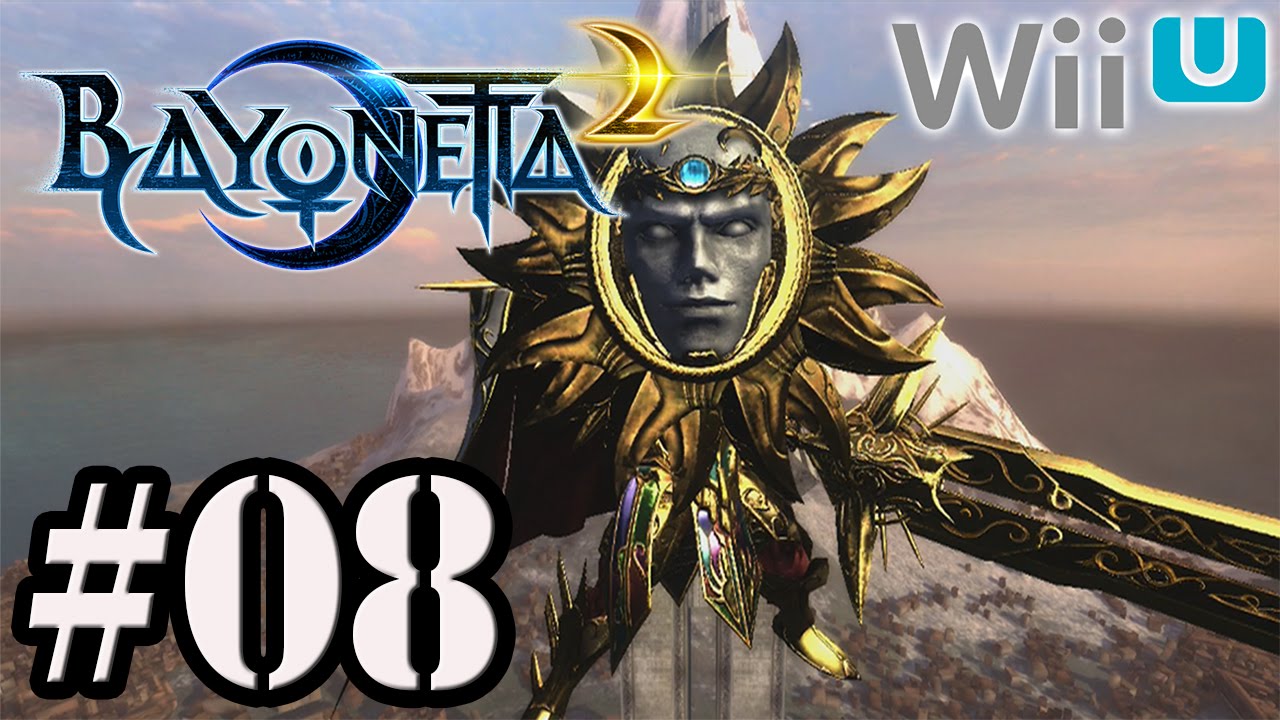 Let's Play: Bayonetta 2 - Parte 8 - The Bridge to the Heavens - YouTube