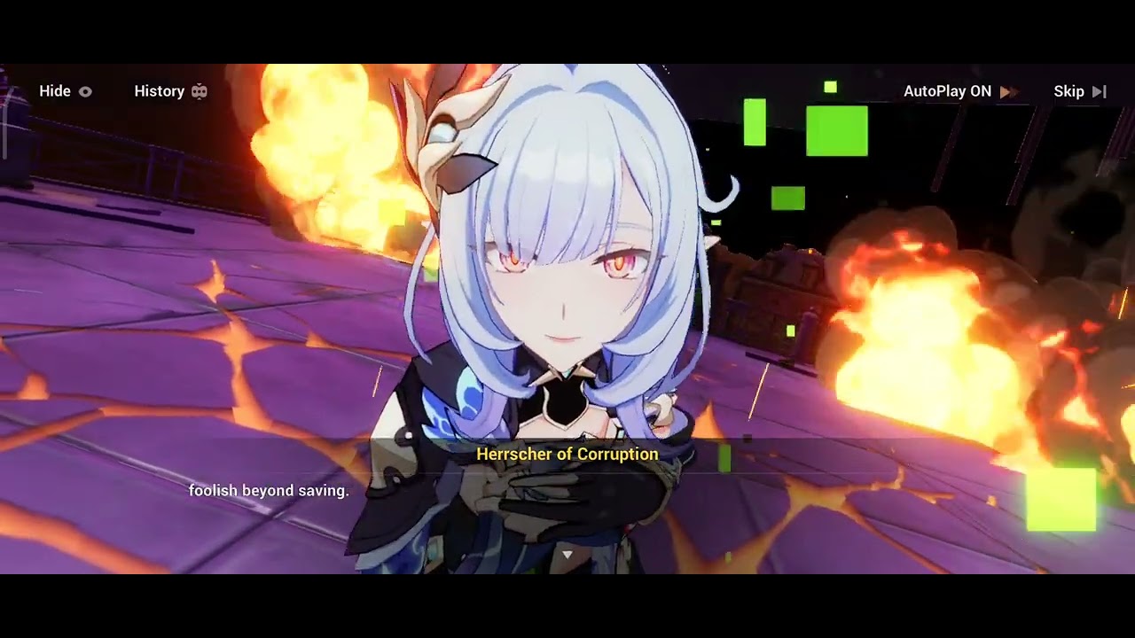 Honkai Impact 3rd: Fu Hua vs Herrscher of Corruption - YouTube