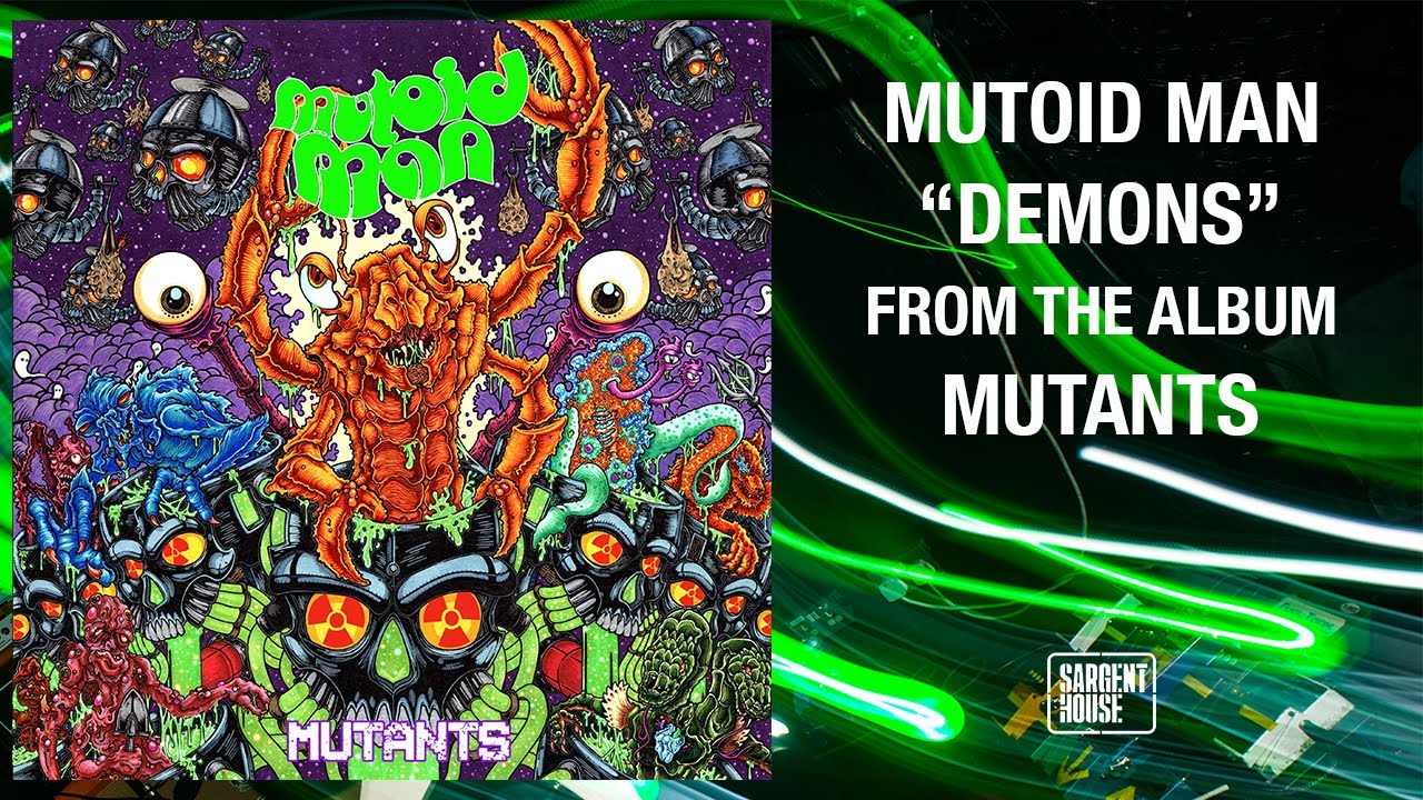 Mutoid Man - "Demons" (Official Audio) - YouTube