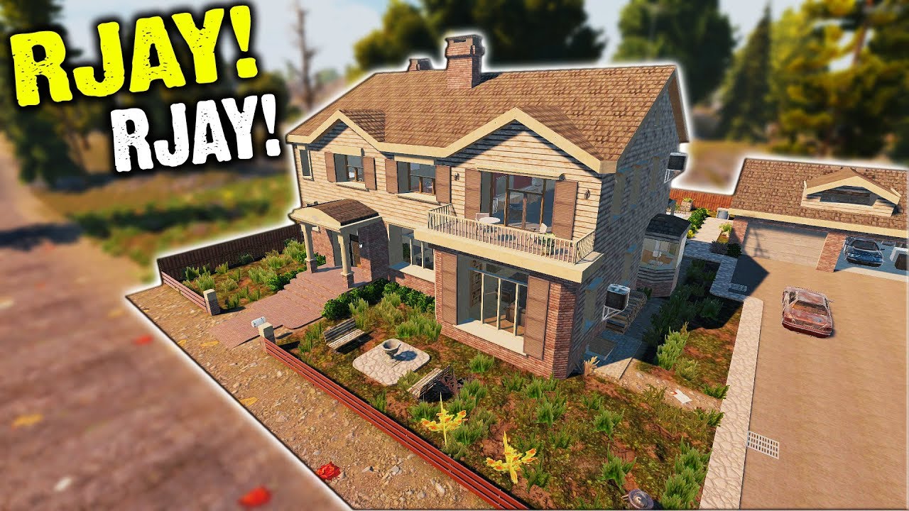 Extremely Guarded House Vs Horde Night - 7 Days To Die Alpha 18 - YouTube